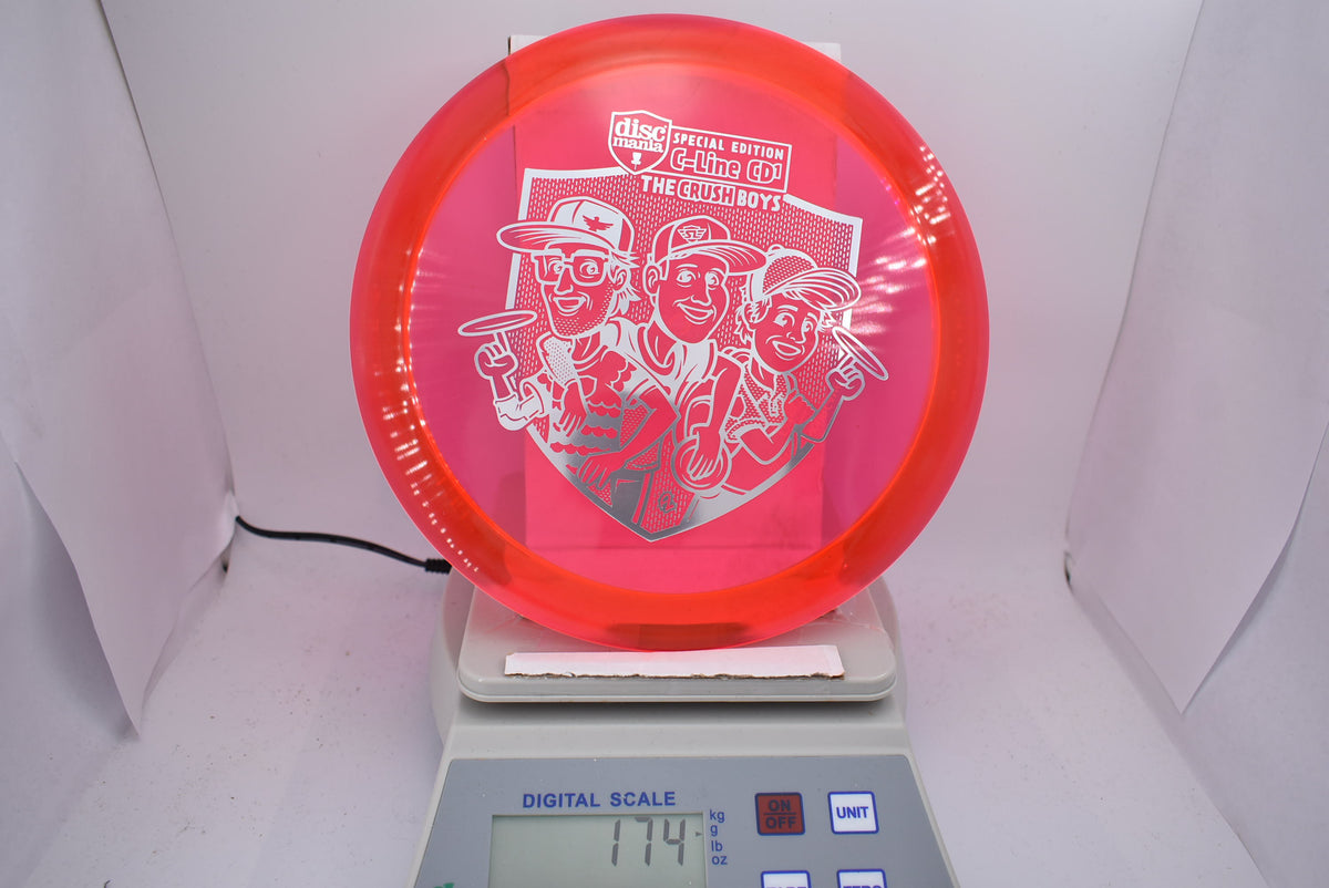 Discmania CD1 - C-Line Special Edition – Nailed It Disc Golf