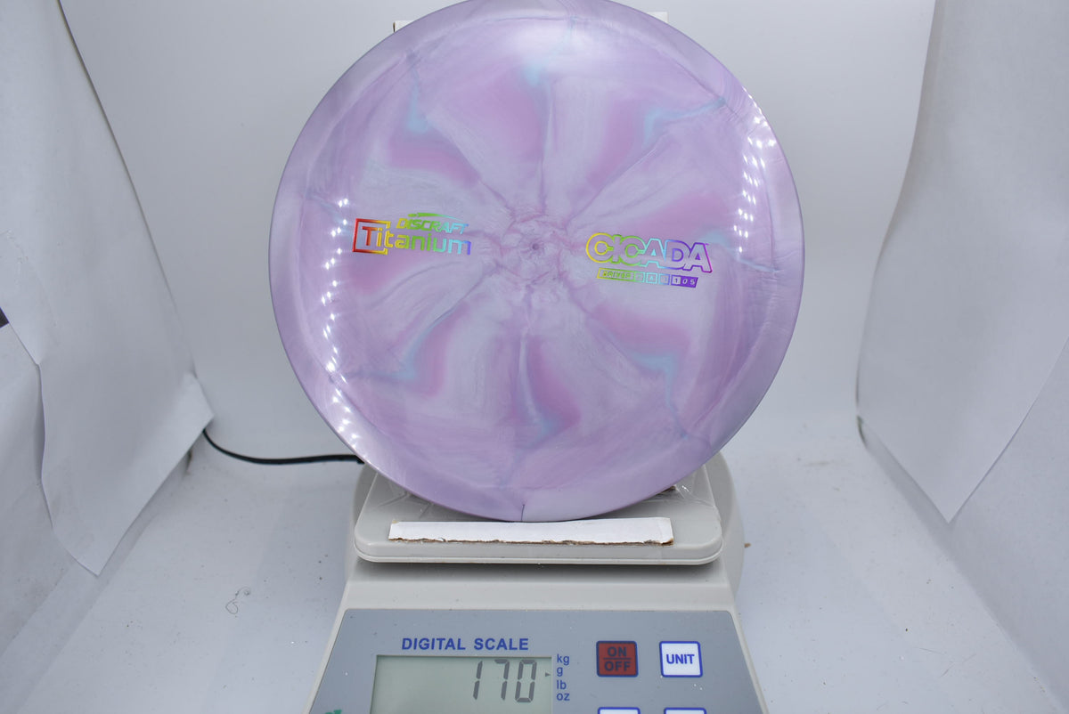 Discraft Cicada - Titanium – Nailed It Disc Golf