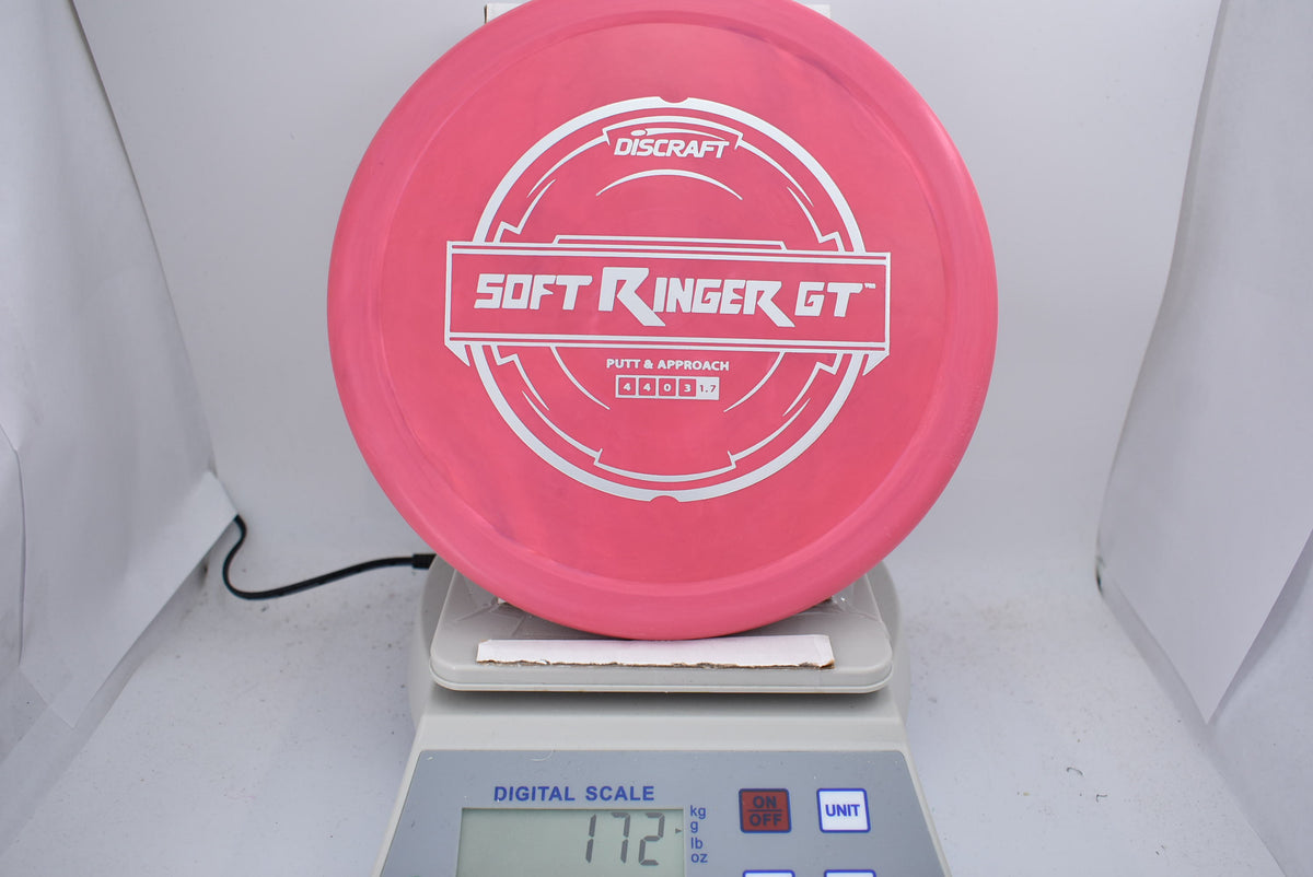 Discraft Ringer GT - Putter Line – Nailed It Disc Golf