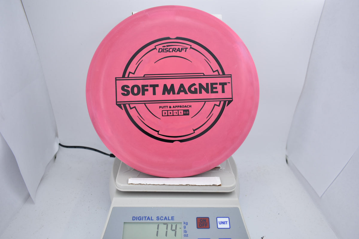Discraft Magnet - Putter Line – Nailed It Disc Golf