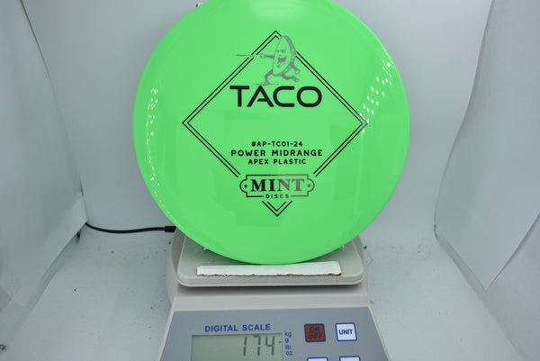 Mint Discs - Taco - Apex – Nailed It Disc Golf