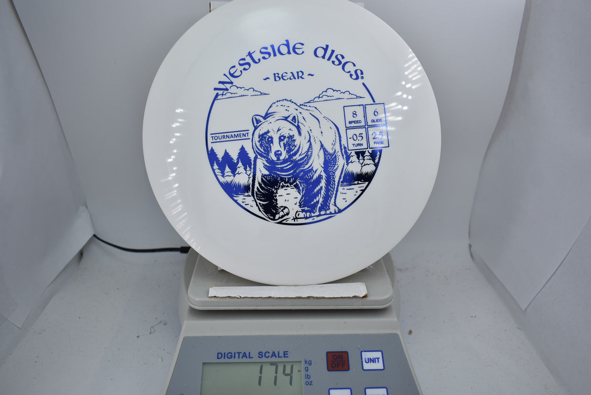 Westside Discs Bear - Tournament – Nailed It Disc Golf