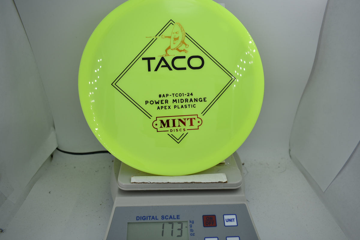 Mint Discs - Taco - Apex – Nailed It Disc Golf