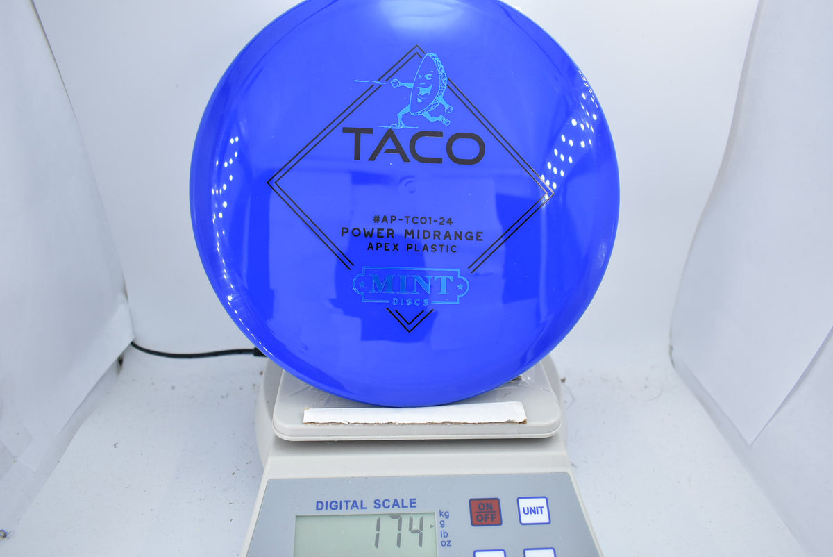 Mint Discs - Taco - Apex – Nailed It Disc Golf