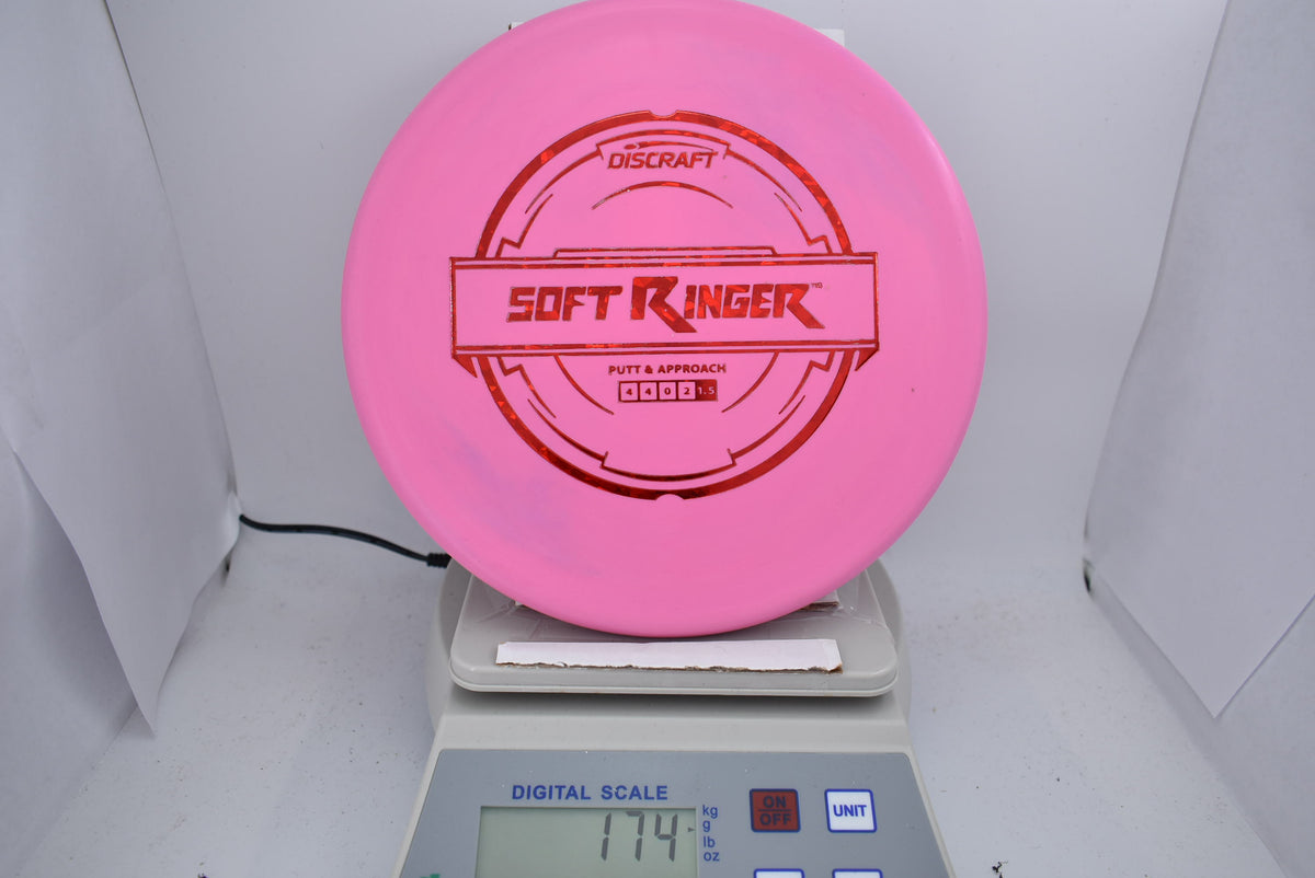 Discraft Ringer - Putter Line – Nailed It Disc Golf