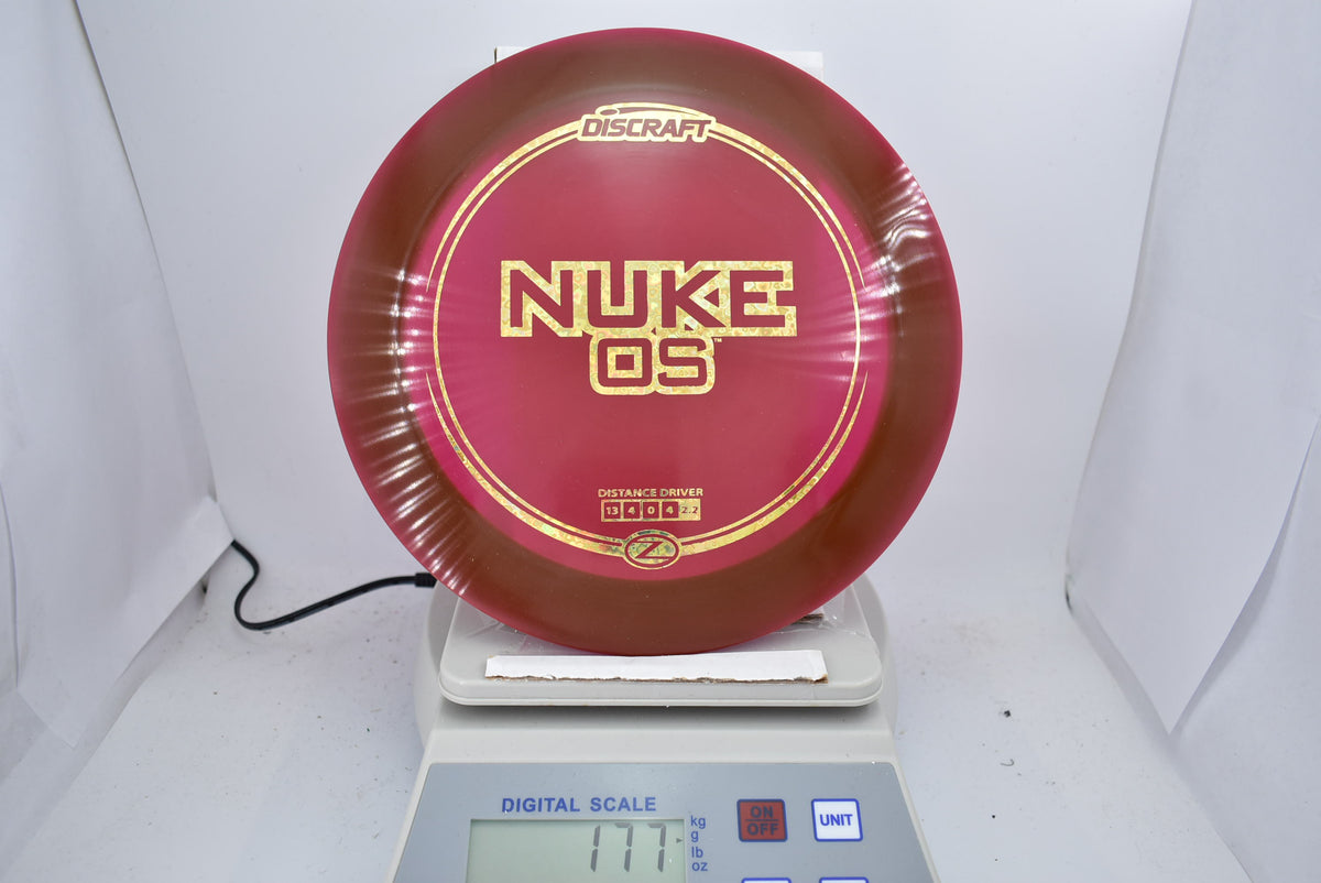 Discraft Nuke OS - Z Line – Nailed It Disc Golf