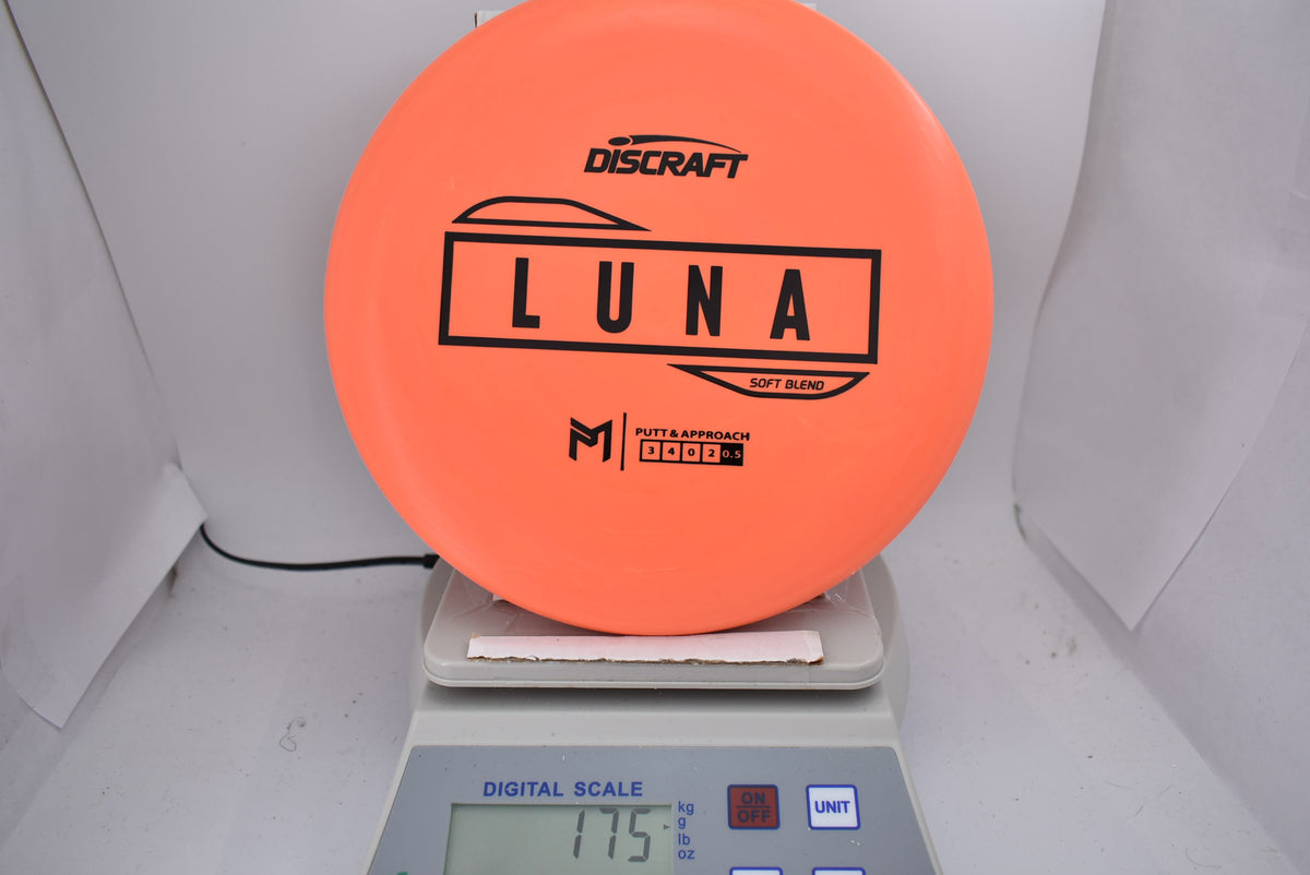 Discraft Luna - Putter Line – Nailed It Disc Golf