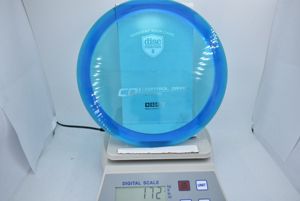 Discmania CD1 - C-Line – Nailed It Disc Golf
