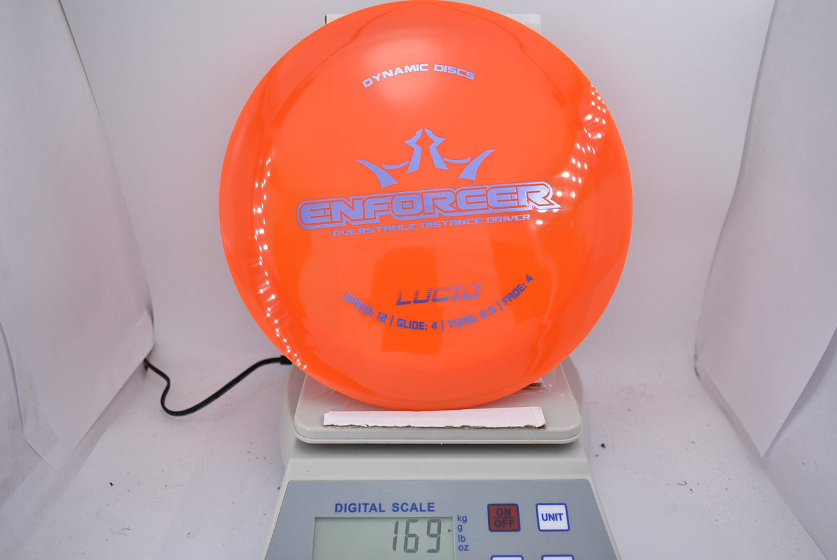 Dynamic Discs Enforcer - Lucid – Nailed It Disc Golf