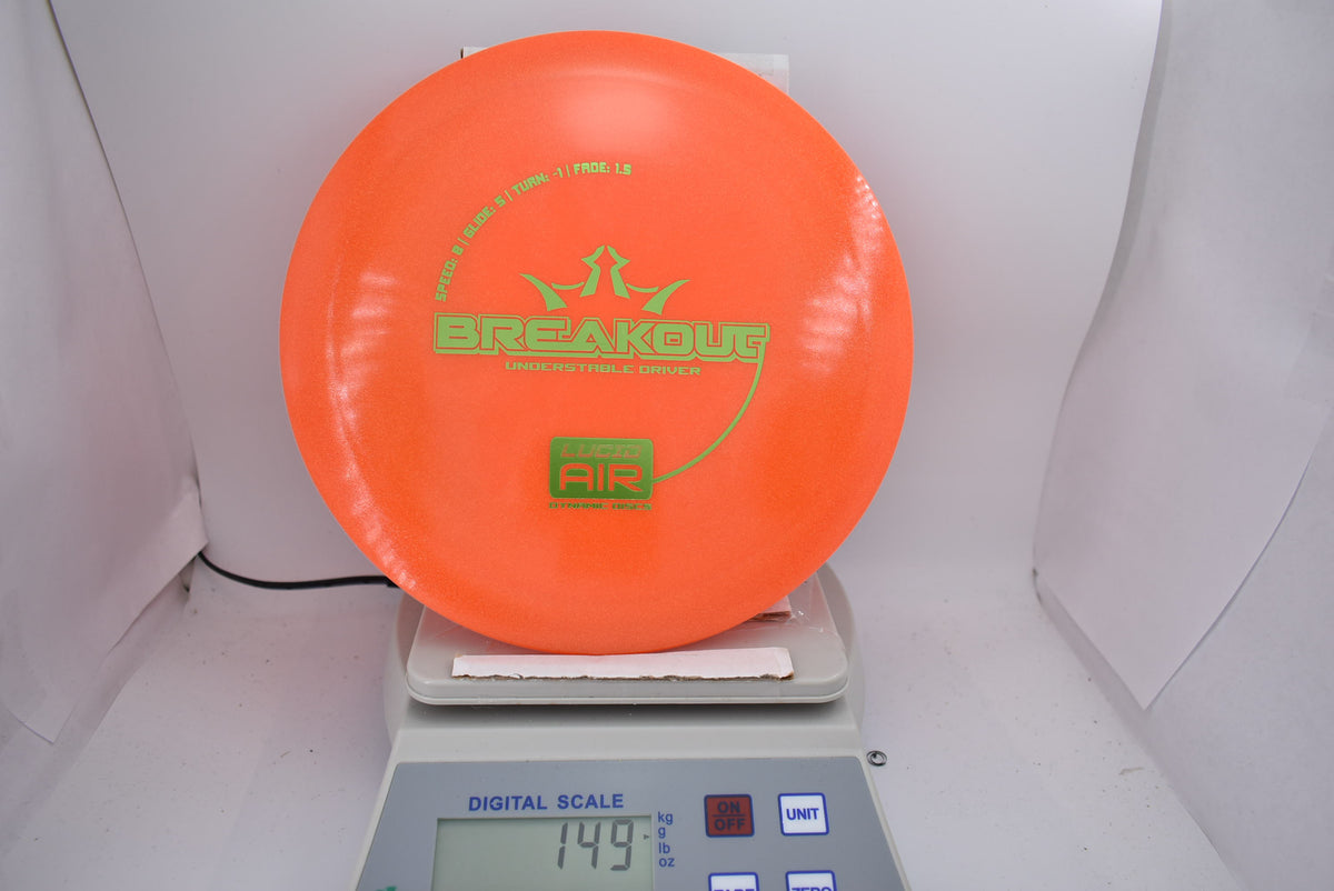 Dynamic Discs Breakout - Lucid Air – Nailed It Disc Golf
