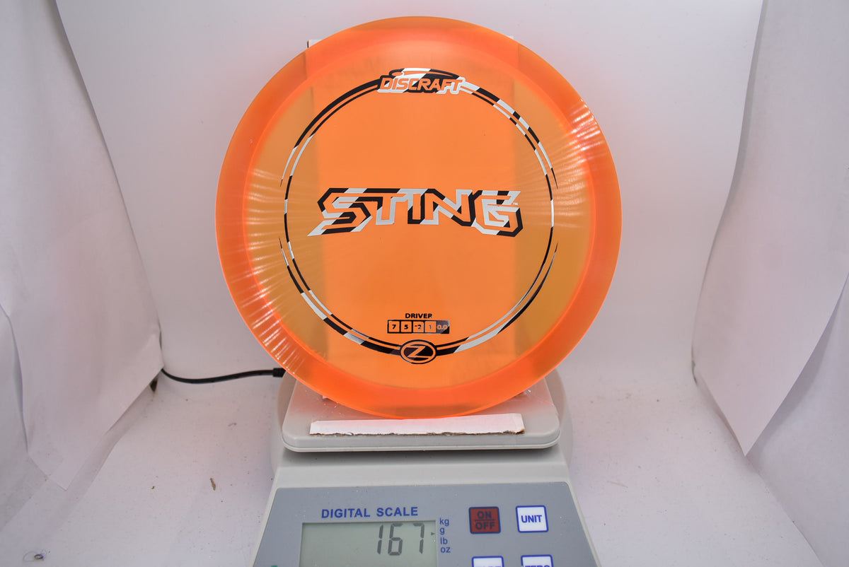 Discraft Sting - Z Line – Nailed It Disc Golf