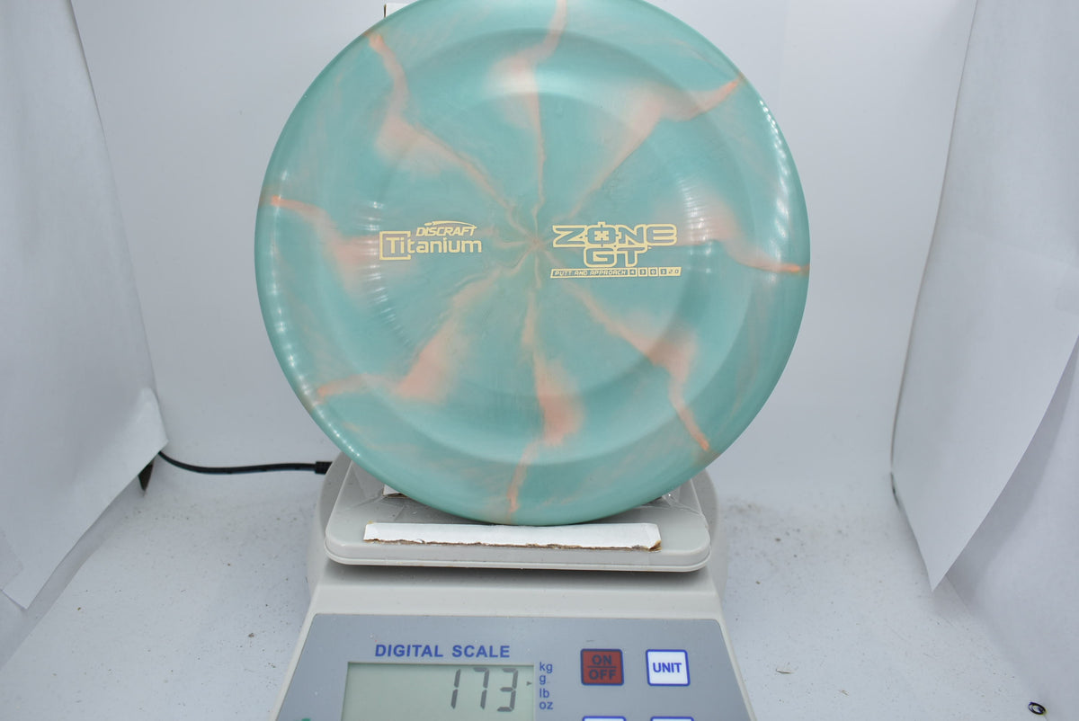 Discraft Zone GT - Titanium – Nailed It Disc Golf