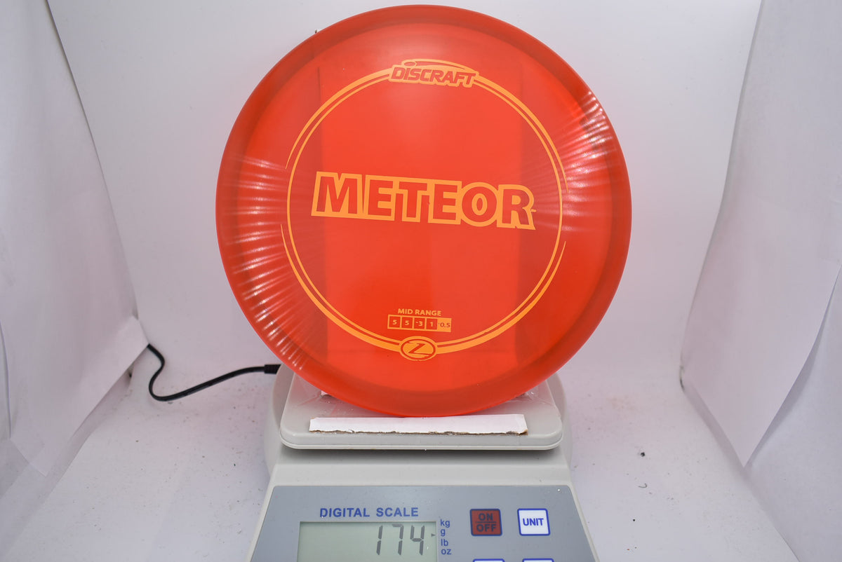 Discraft Meteor - Z Line – Nailed It Disc Golf