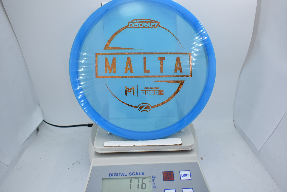 Discraft Malta - Z Line – Nailed It Disc Golf