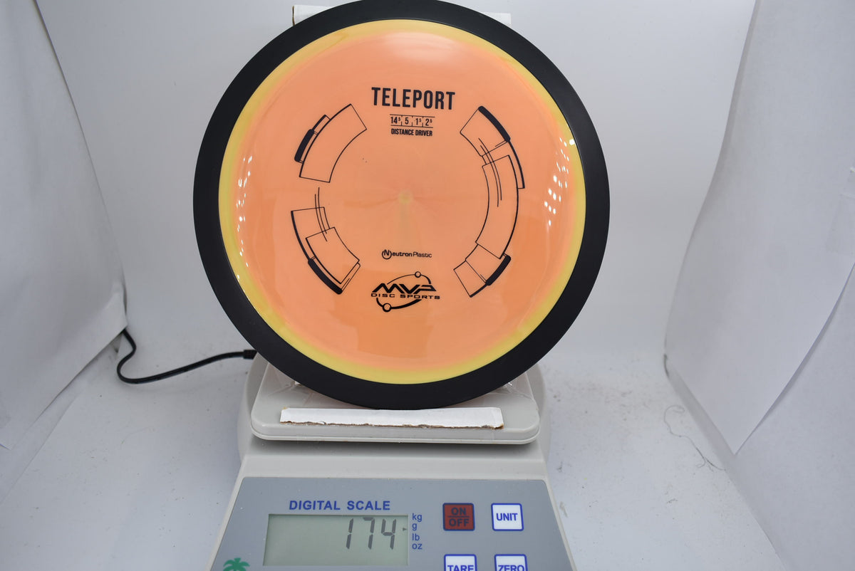 MVP Teleport - Neutron – Nailed It Disc Golf