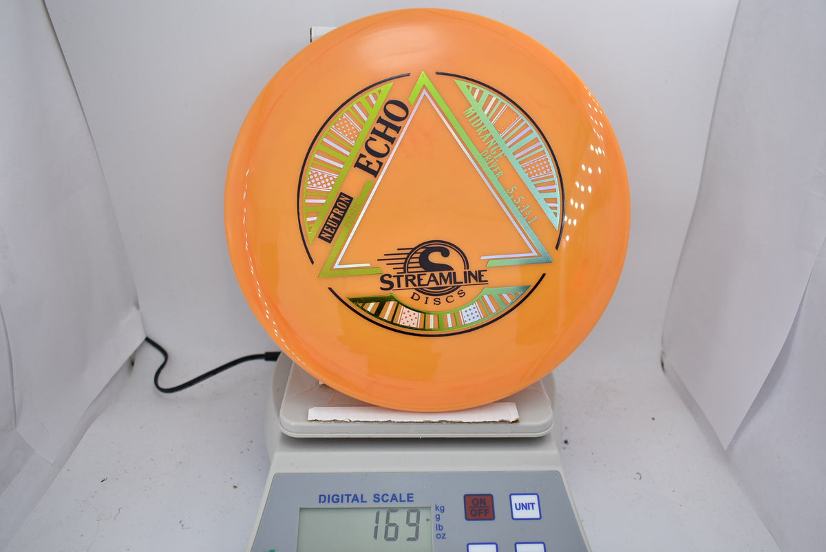Streamline Discs Echo - Neutron – Nailed It Disc Golf