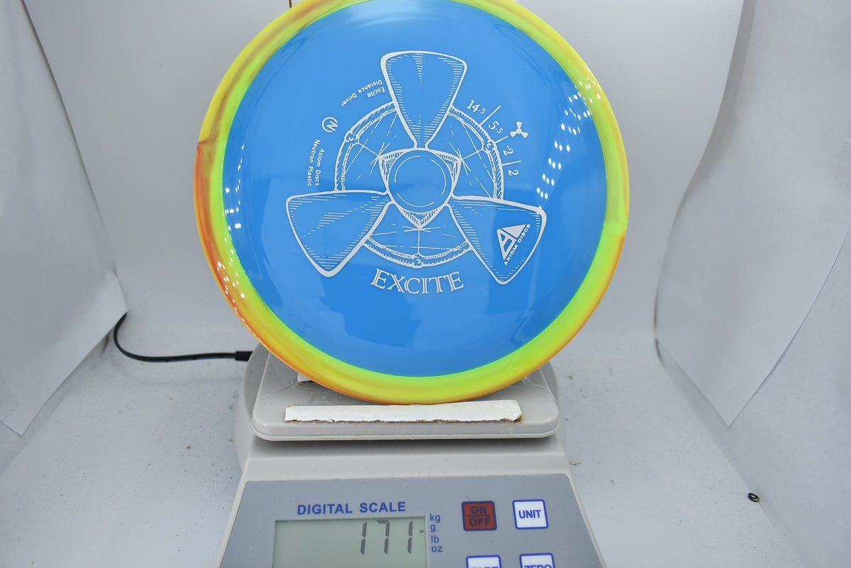 Axiom Excite - Neutron – Nailed It Disc Golf