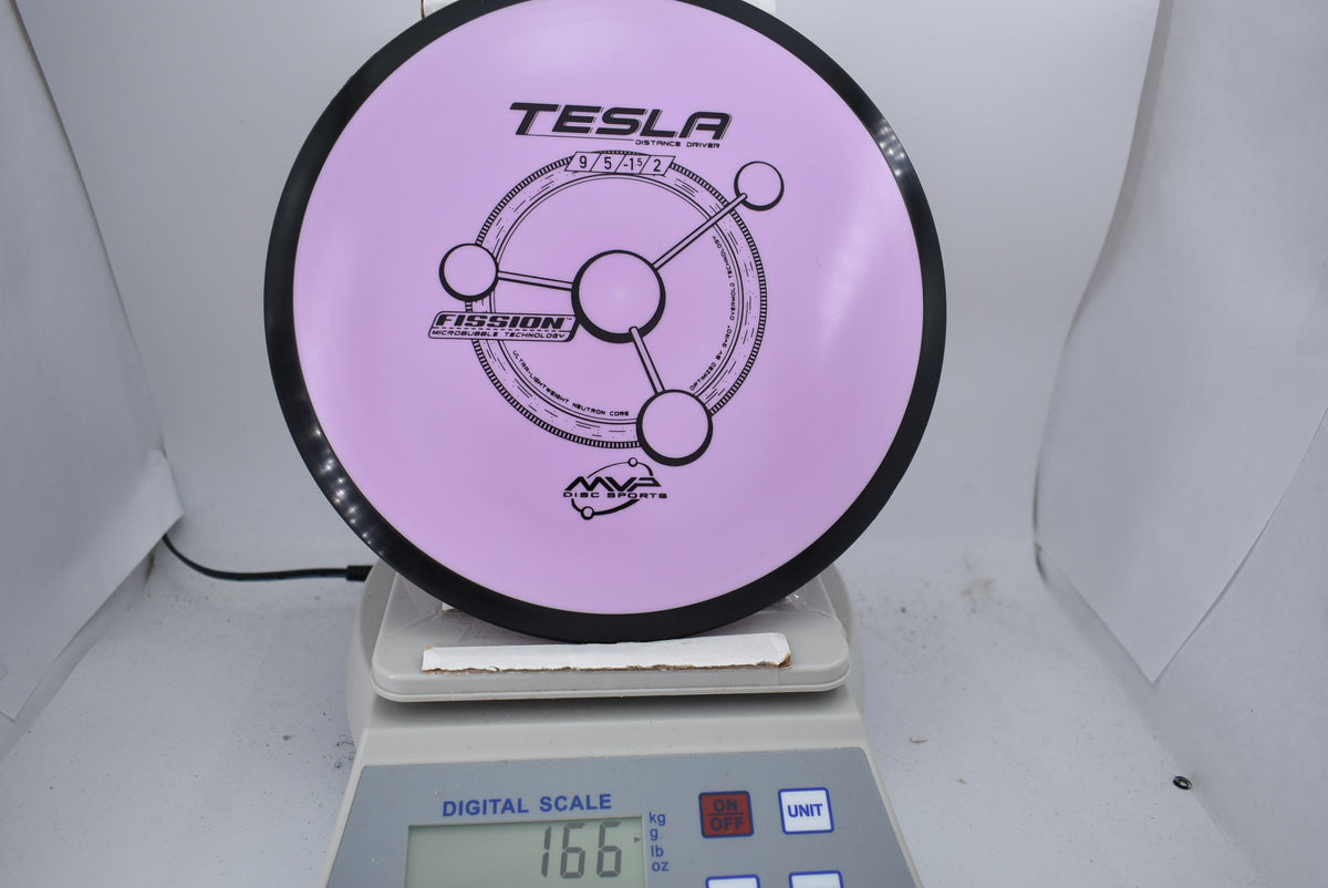 MVP Tesla - Fission – Nailed It Disc Golf