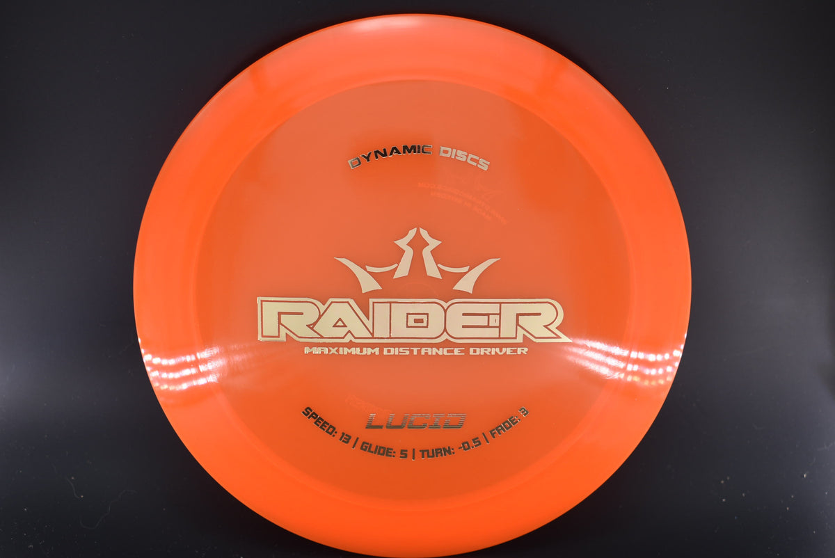 Dynamic Discs Raider - Lucid – Nailed It Disc Golf