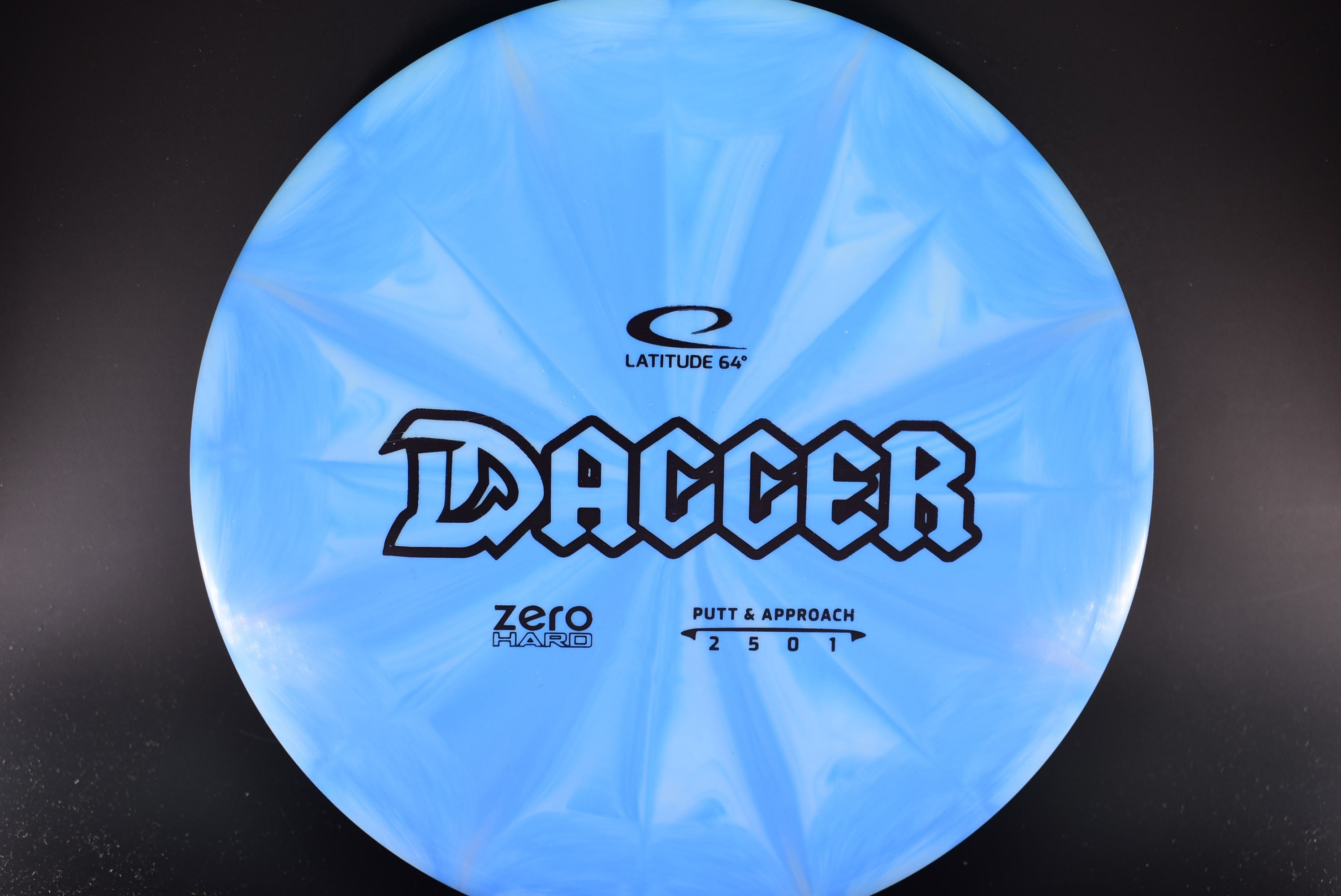 Latitude 64 Dagger - All Zero – Nailed It Disc Golf