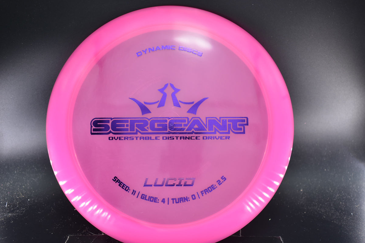 Dynamic Discs Sergeant - Lucid – Nailed It Disc Golf