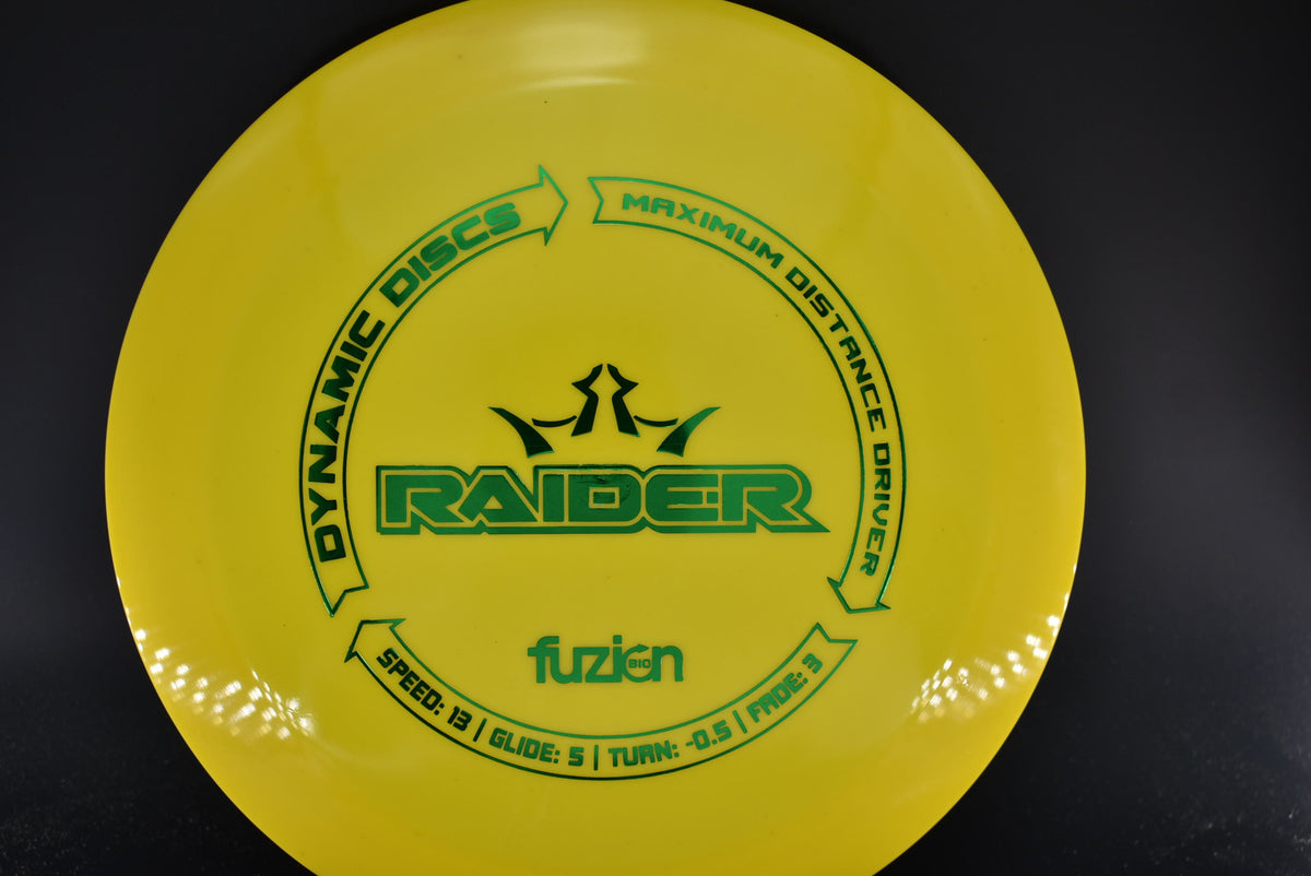 Dynamic Discs Raider - BioFuzion – Nailed It Disc Golf