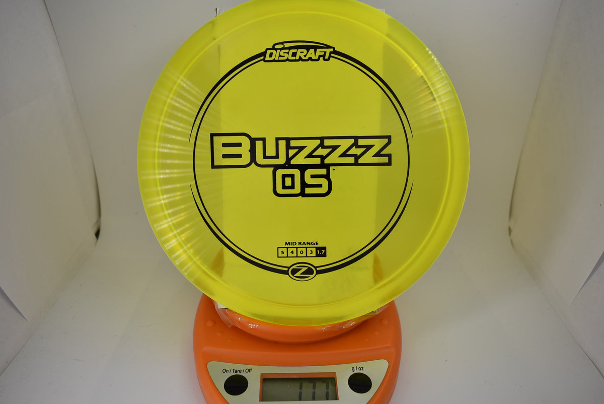 Discraft Buzzz OS - Z Line – Nailed It Disc Golf