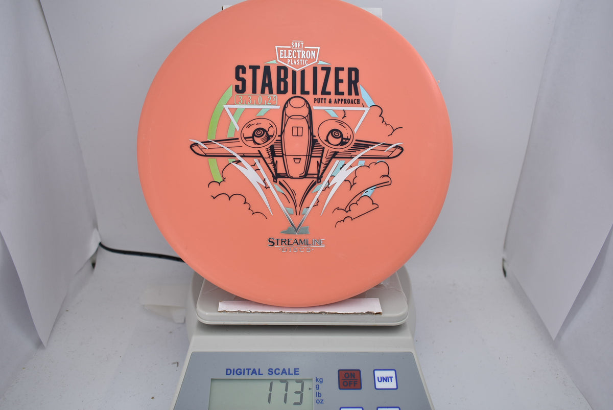 Streamline Discs Stabilizer - All Electron – Nailed It Disc Golf