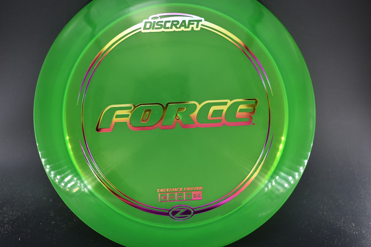 Discraft Force - Z Line – Nailed It Disc Golf
