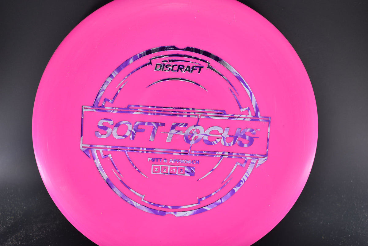 Discraft Focus - Putter Line – Nailed It Disc Golf