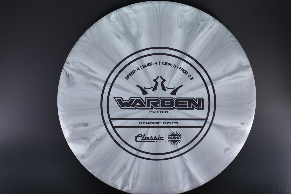 Dynamic Discs Warden - Classic Soft – Nailed It Disc Golf